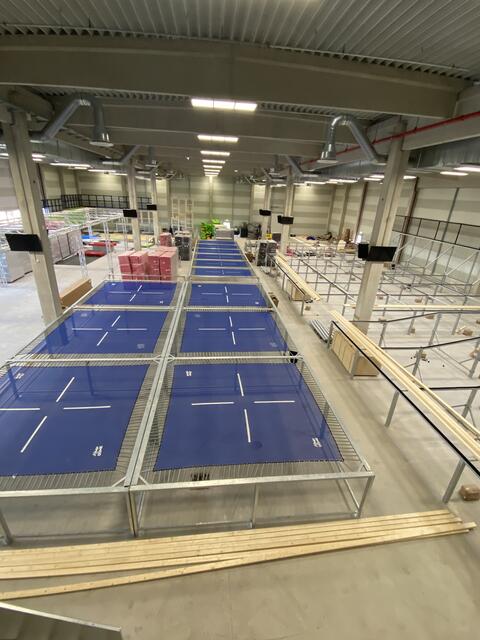 Jump Dome in Leonding bald startklar: Mehr Action im modernsten ...