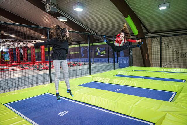 Jump Dome in Leonding bald startklar: Mehr Action im modernsten ...