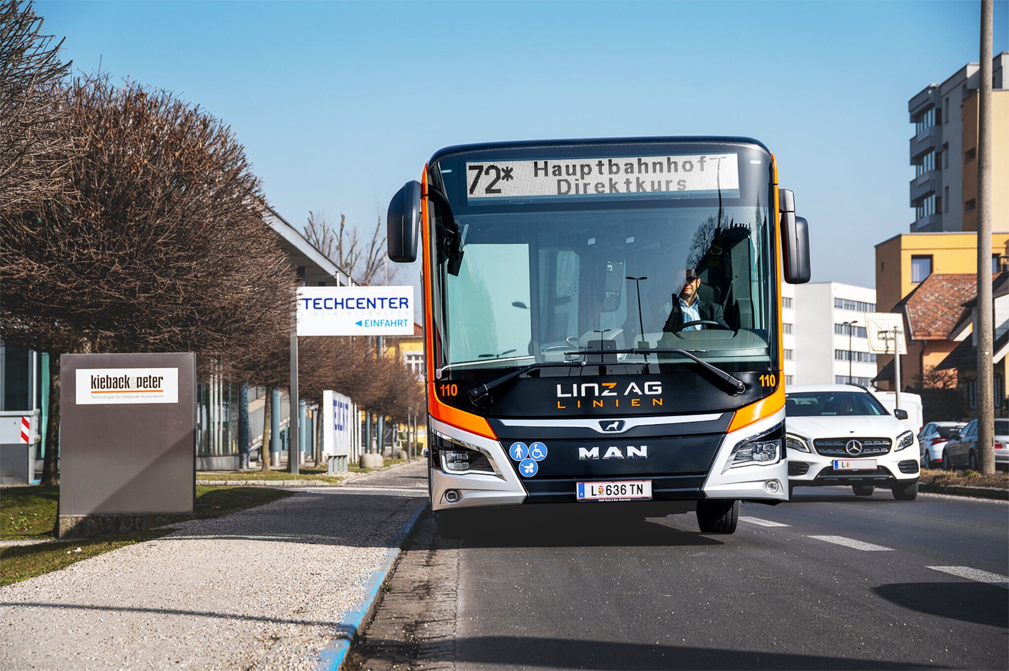 Öffentlicher Verkehr: Neue Schnellbuslinie verbindet Hauptbahnhof und ...