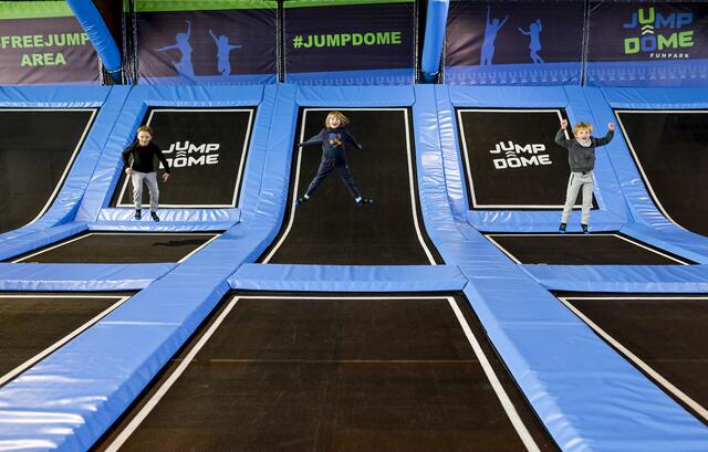 Jump Dome in Leonding bald startklar: Mehr Action im modernsten ...