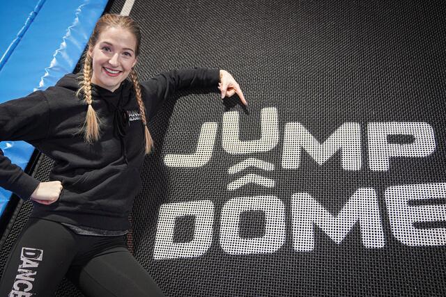 Jump Dome in Leonding bald startklar: Mehr Action im modernsten ...