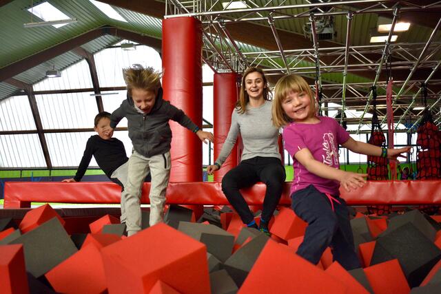Jump Dome in Leonding bald startklar: Mehr Action im modernsten ...