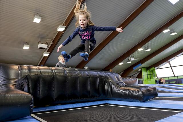 Jump Dome in Leonding bald startklar: Mehr Action im modernsten ...