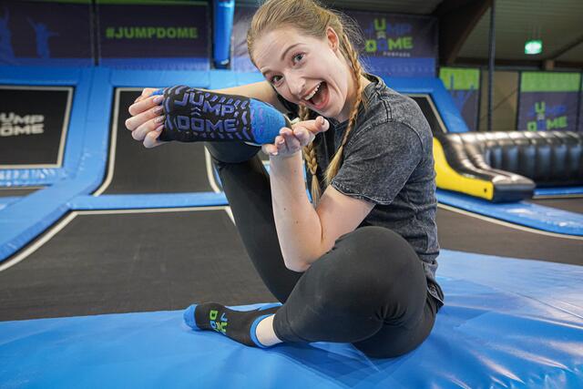 Jump Dome in Leonding bald startklar: Mehr Action im modernsten ...