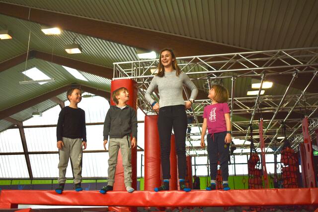 Jump Dome in Leonding bald startklar: Mehr Action im modernsten ...