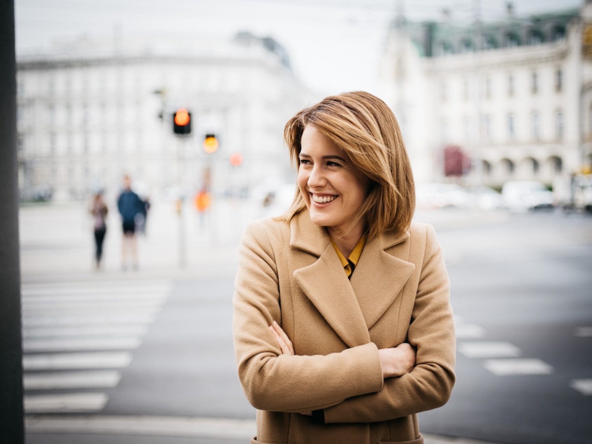 Claudia Gamon: „Die Arbeit im EU Parlament ist wahnsinnig spannend ...