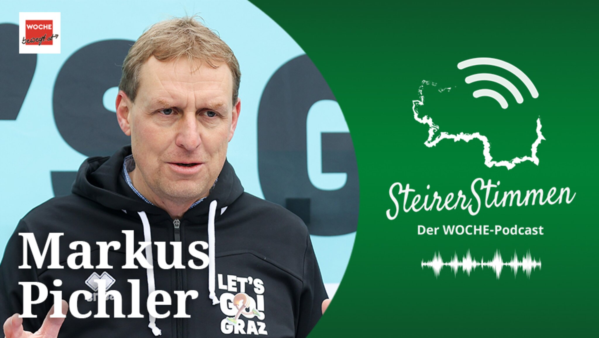 Podcast: SteirerStimmen – Folge 46: WOCHE bewegt mit dem Grazer Sportjahr-Koordinator Markus ...