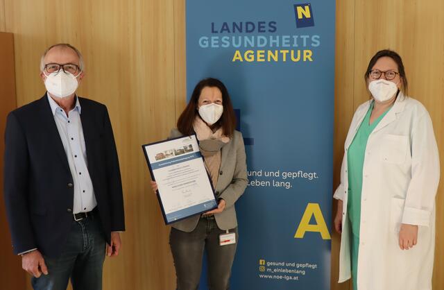 Bestes Klinikum mit unter 300 Betten: Auszeichnung für Lilienfelds ...