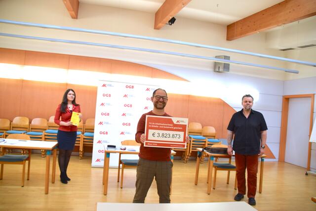 Arbeiterkammer Korneuburg zieht Bilanz: Die "Kleinen" sind in Gefahr ...