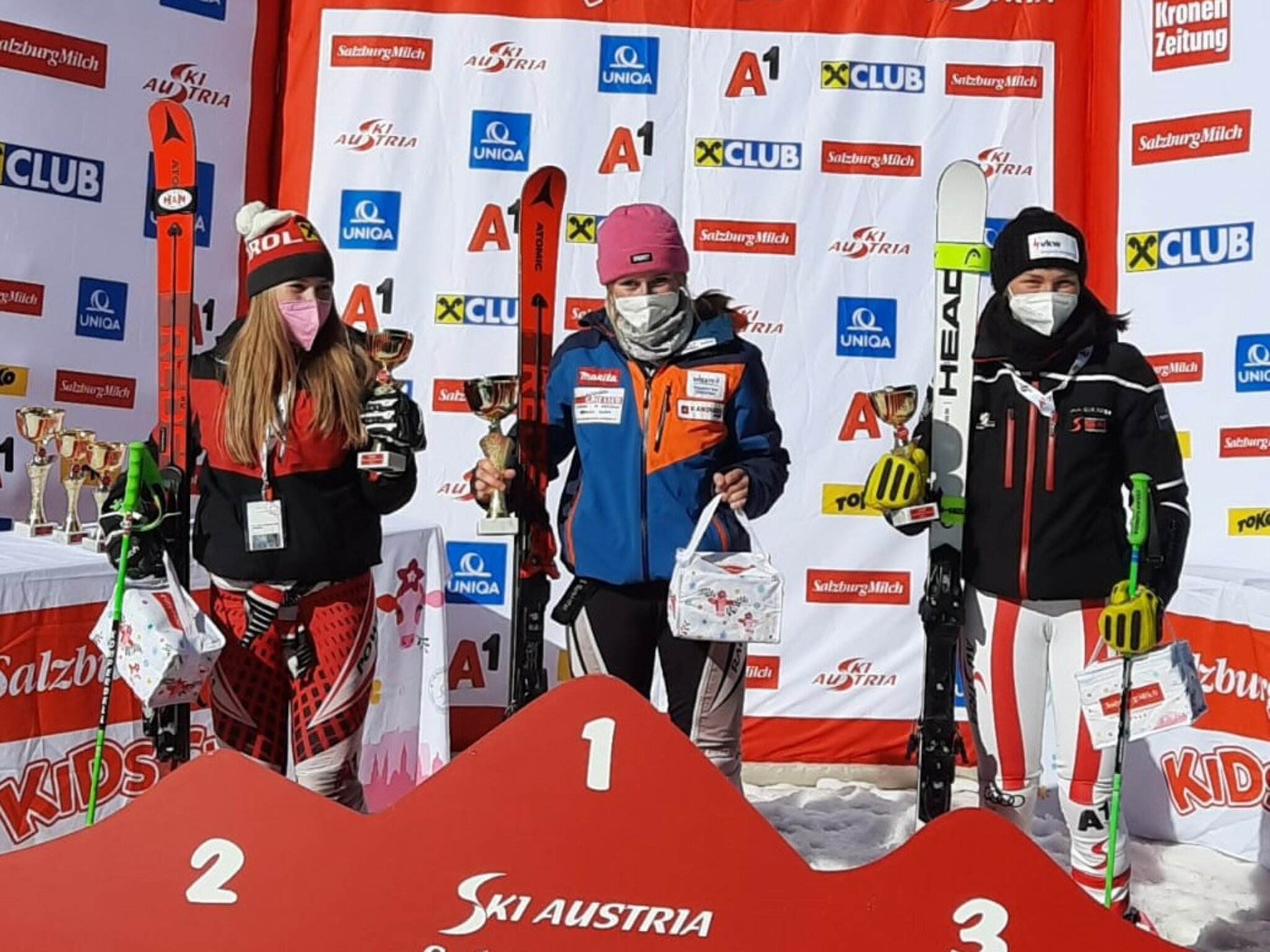 Emma Moser ist österreichische Meisterin - St. Veit