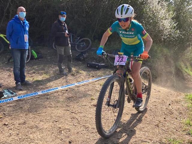 Mountainbike: Mona Mitterwallner bei Italien-Cup Auftakt auf Rang zwei ...