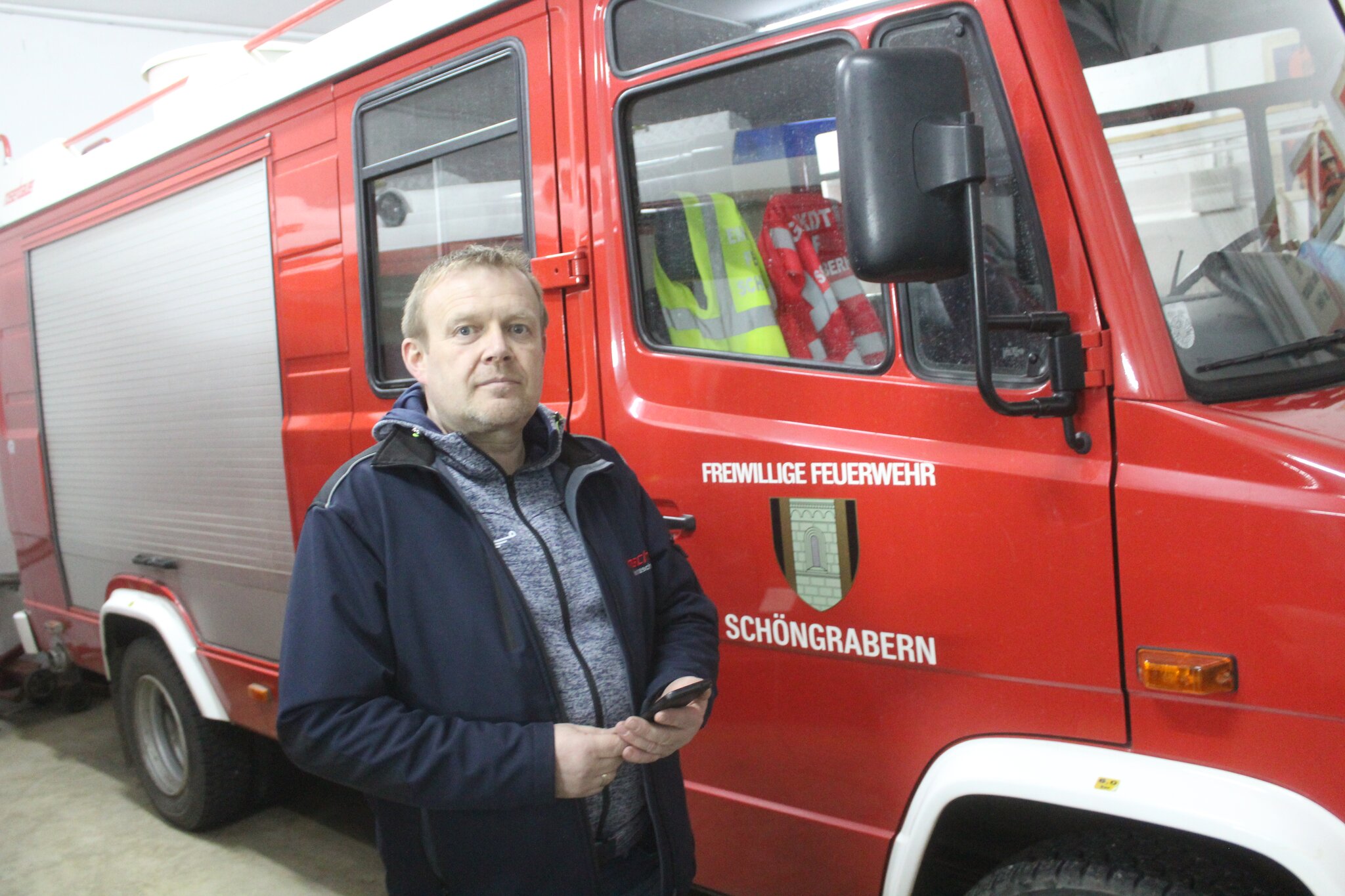 Espresso App: Kommandant Martin Jelinek ist begeistert: Eine coole ...