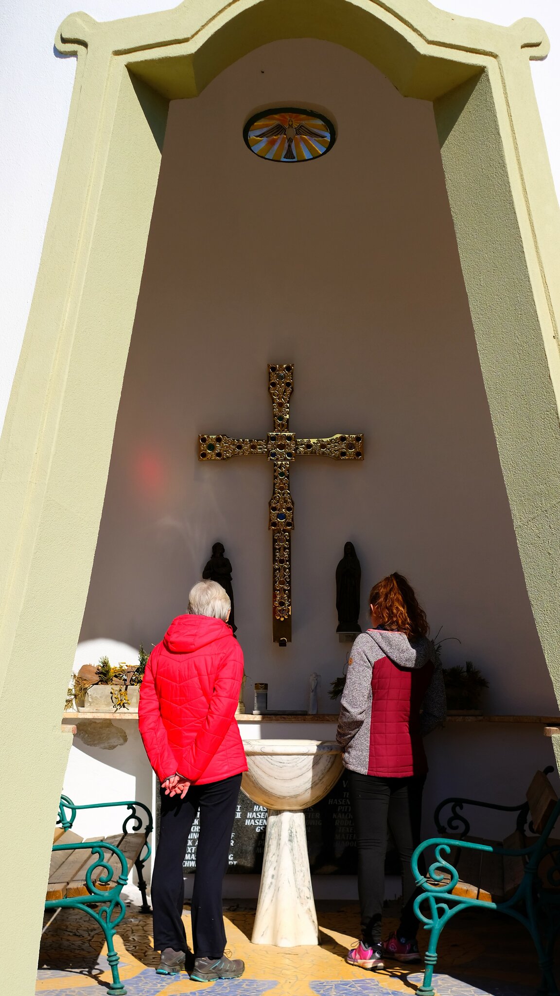 Steinbachklamm: in Prebuch - Weiz