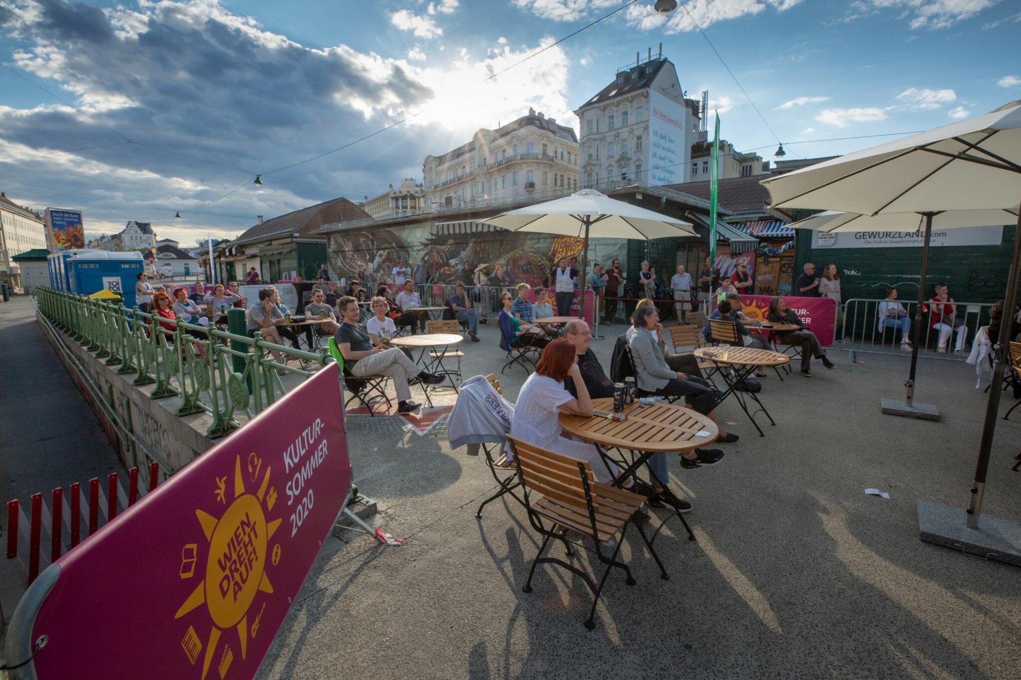 Neuauflage des Kultursommers: Sechs Wochen Kulturprogramm auf 40 Bühnen ...