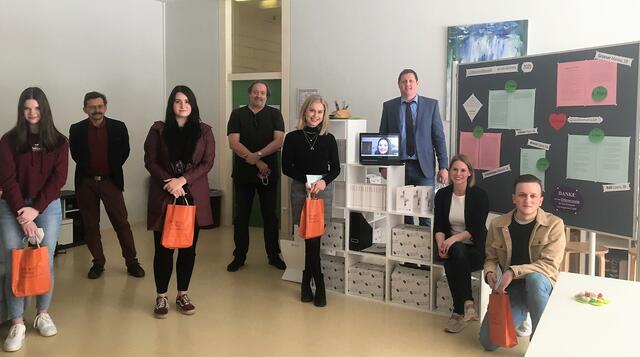 HAK Wolfsberg: Kreativität sprießt wie die Frühlingsblumen - Lavanttal