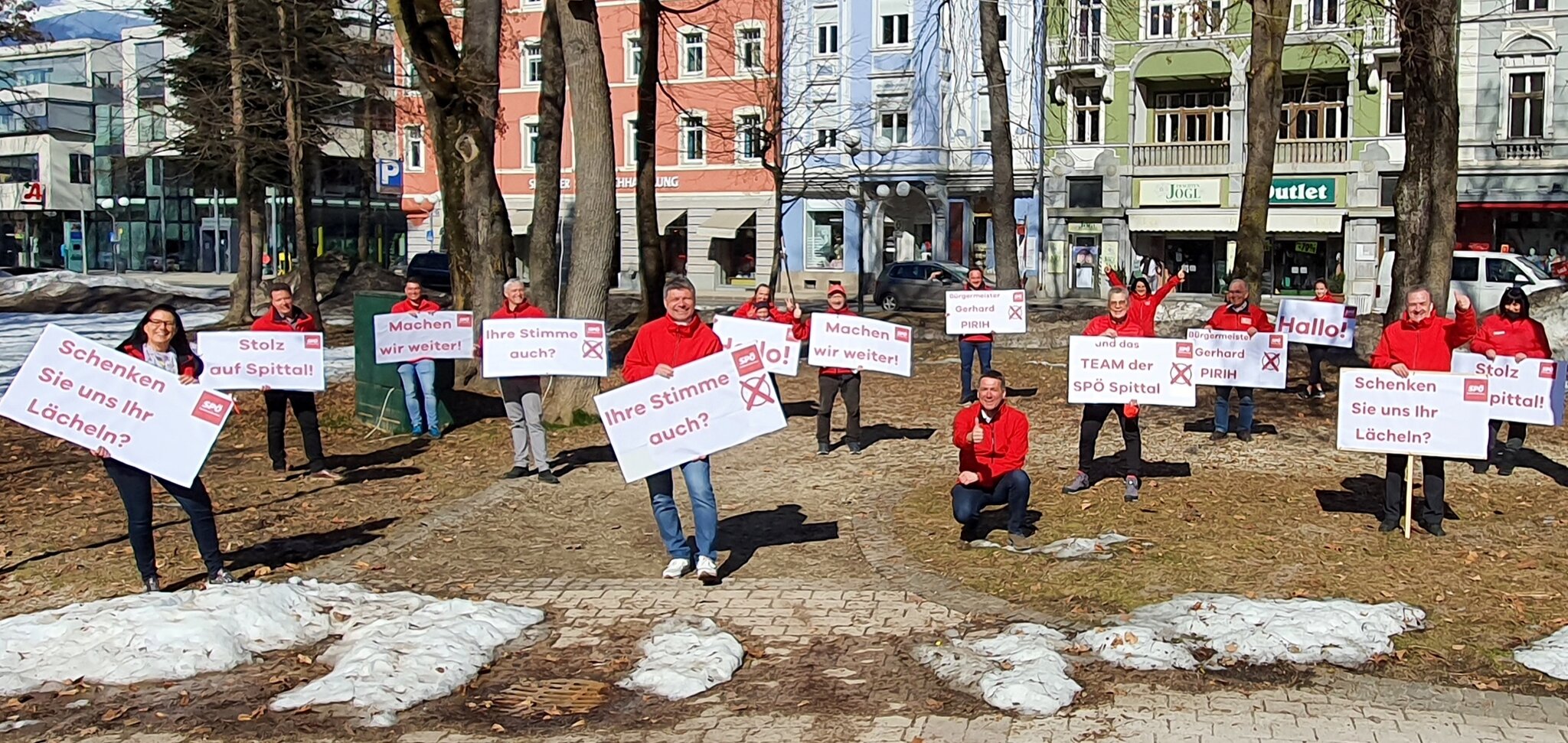 Team der SPÖ Spittal zeigte vollen Einsatz - Spittal