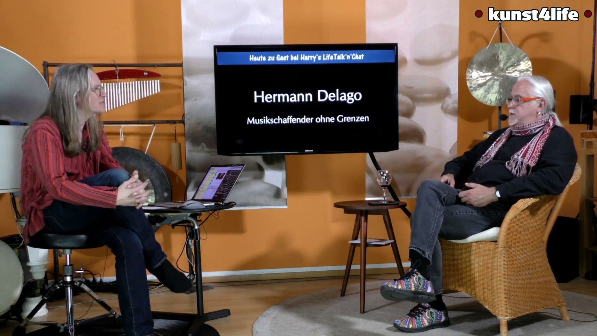 "Harry's LifeTalk'n'Chat" - die kulturige Online-Sendung: Telfer ...