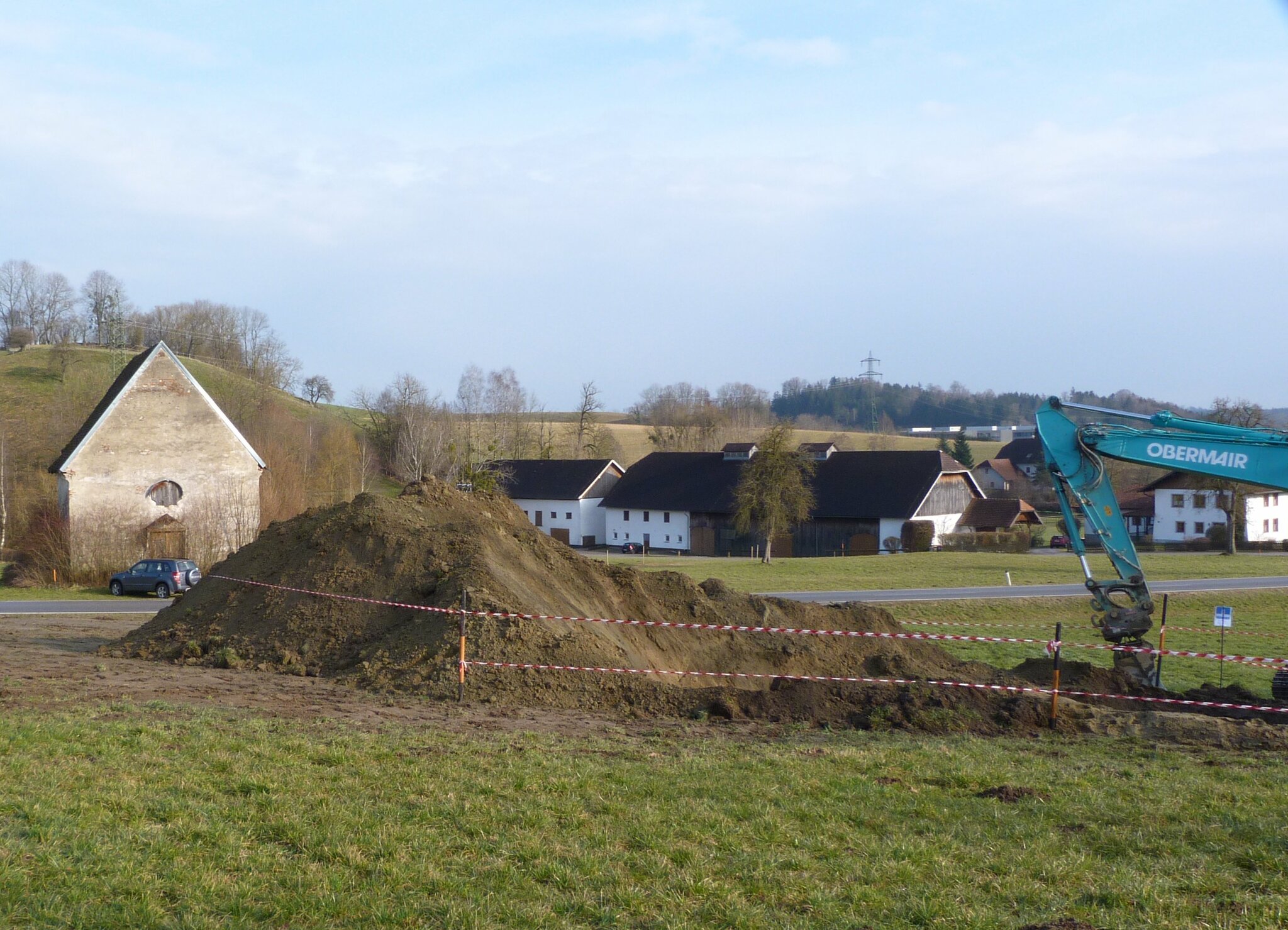 Archäologie: Erdstall in Köppach freigelegt - Vöcklabruck