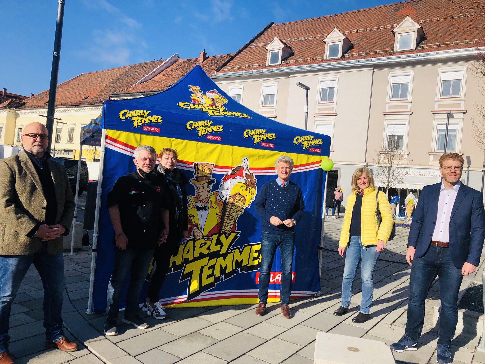 Charly Temmel: Der Eiskönig kommt ins Murtal - Murtal