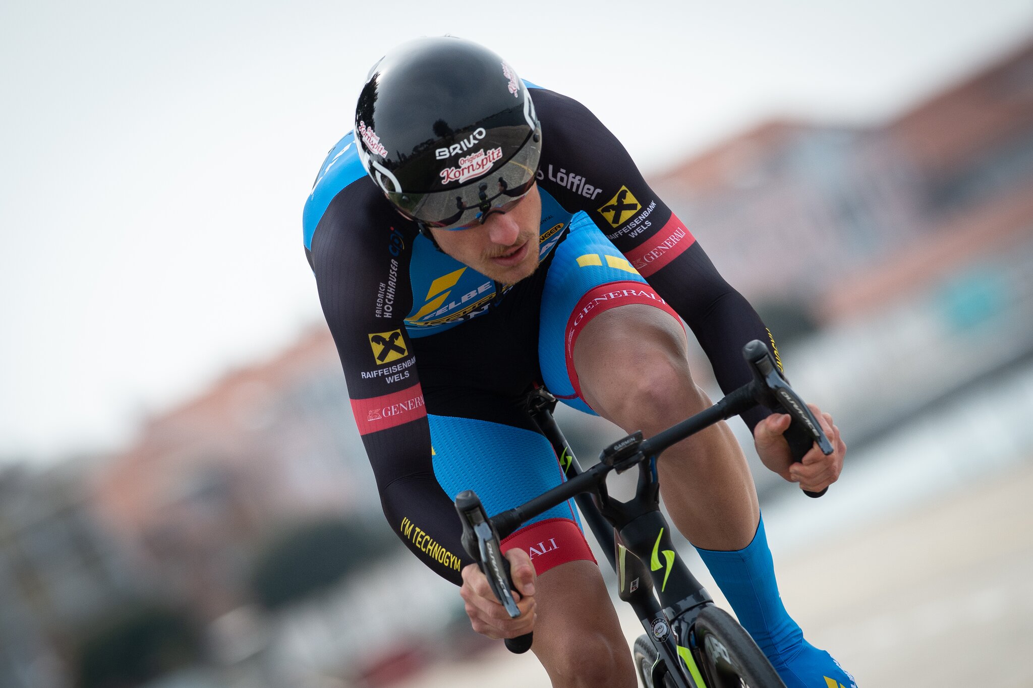 Rund 80 Fahrer und das komplette Welser Team involviert: Schwerer ...