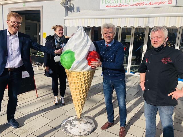 Charly Temmel: Der Eiskönig kommt ins Murtal - Murtal