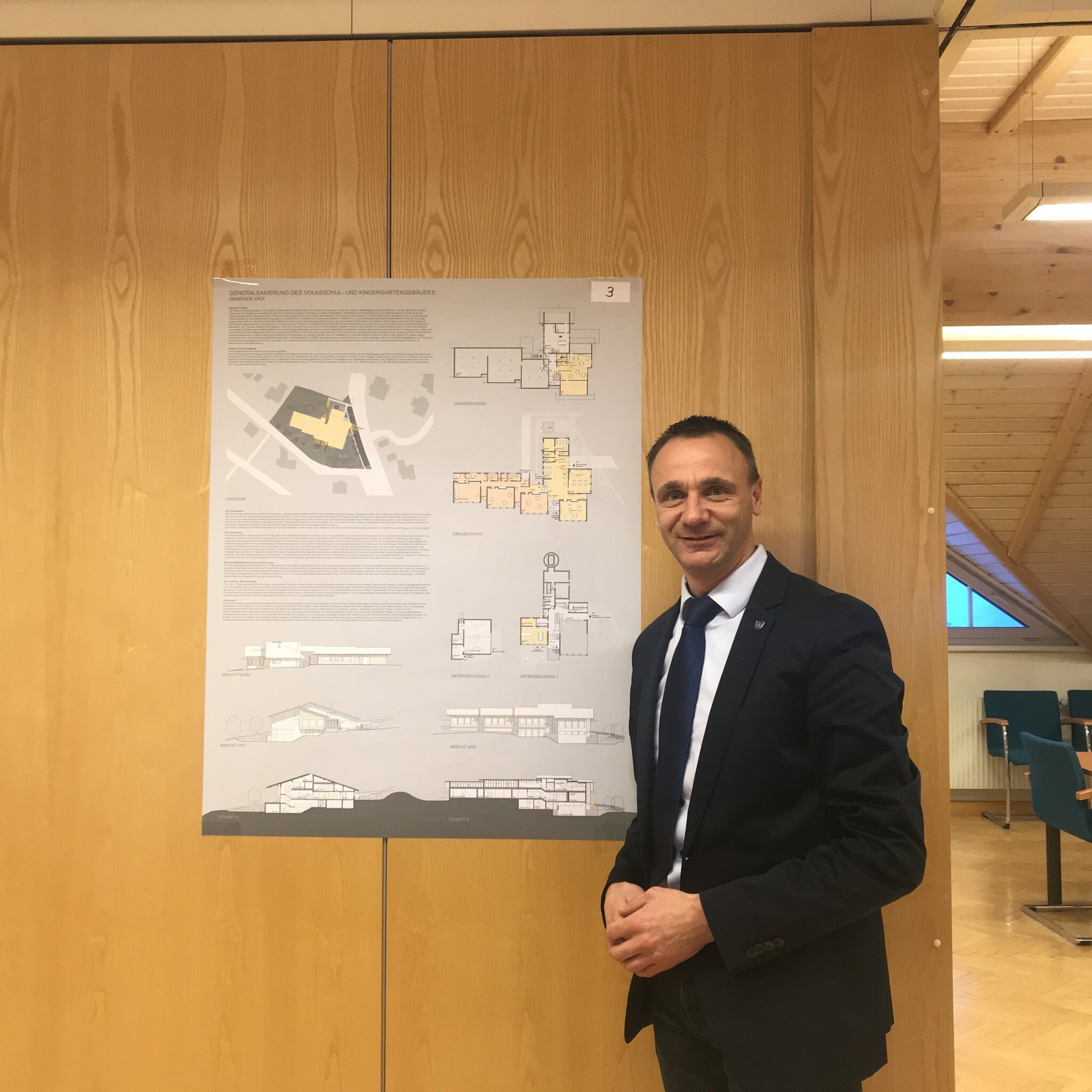 Diex: Planung für Umbauarbeiten schreitet voran - Völkermarkt