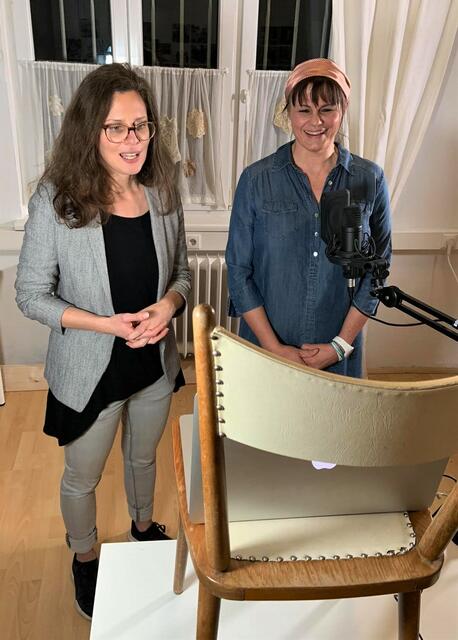 Mini-Kabarett: Eva Maria Marold brachte das Publikum zum Lachen ...