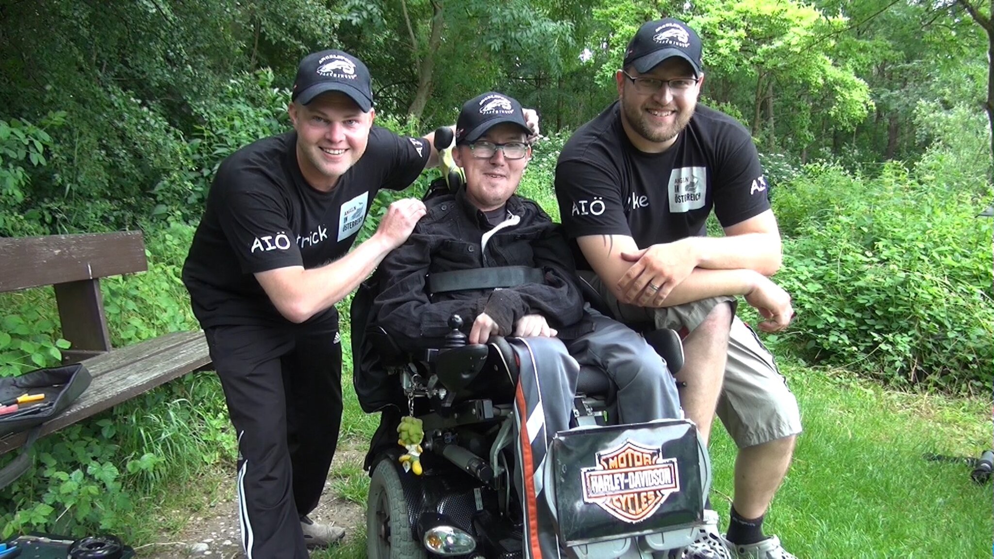 Toni Aichenauer und die Harley Davidson Charity-Tour: Das war ein ...