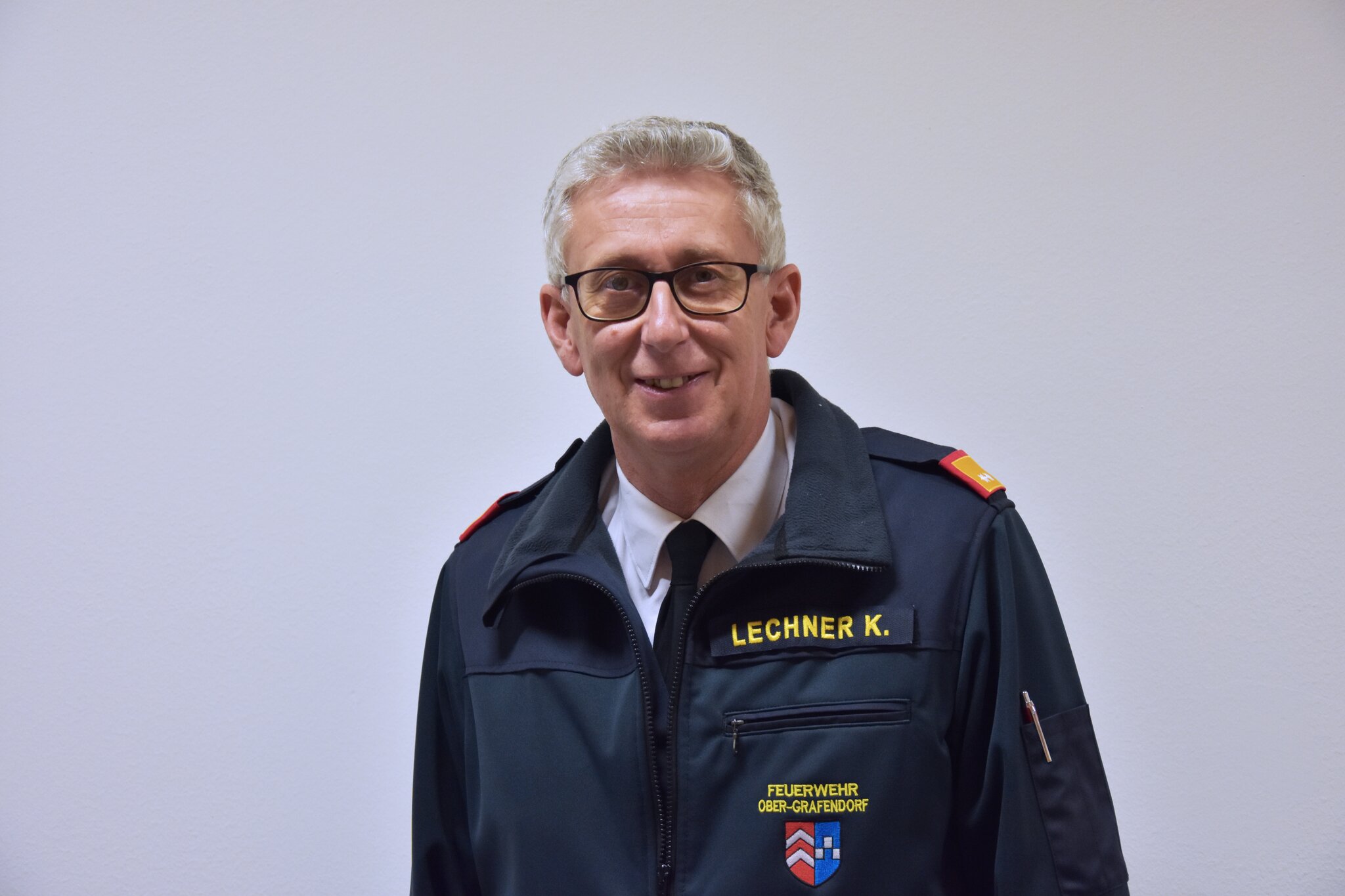 Feuerwehr Ober-Grafendorf: Karl Lechner im Interview - Pielachtal