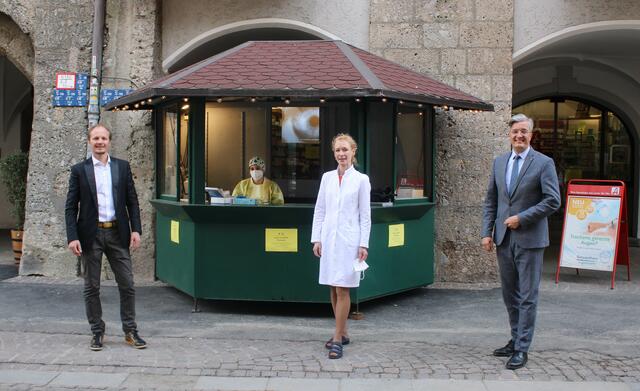 Innsbruck impft: Zwischenbilanz und Vorbereitungen der Ärzte - Innsbruck