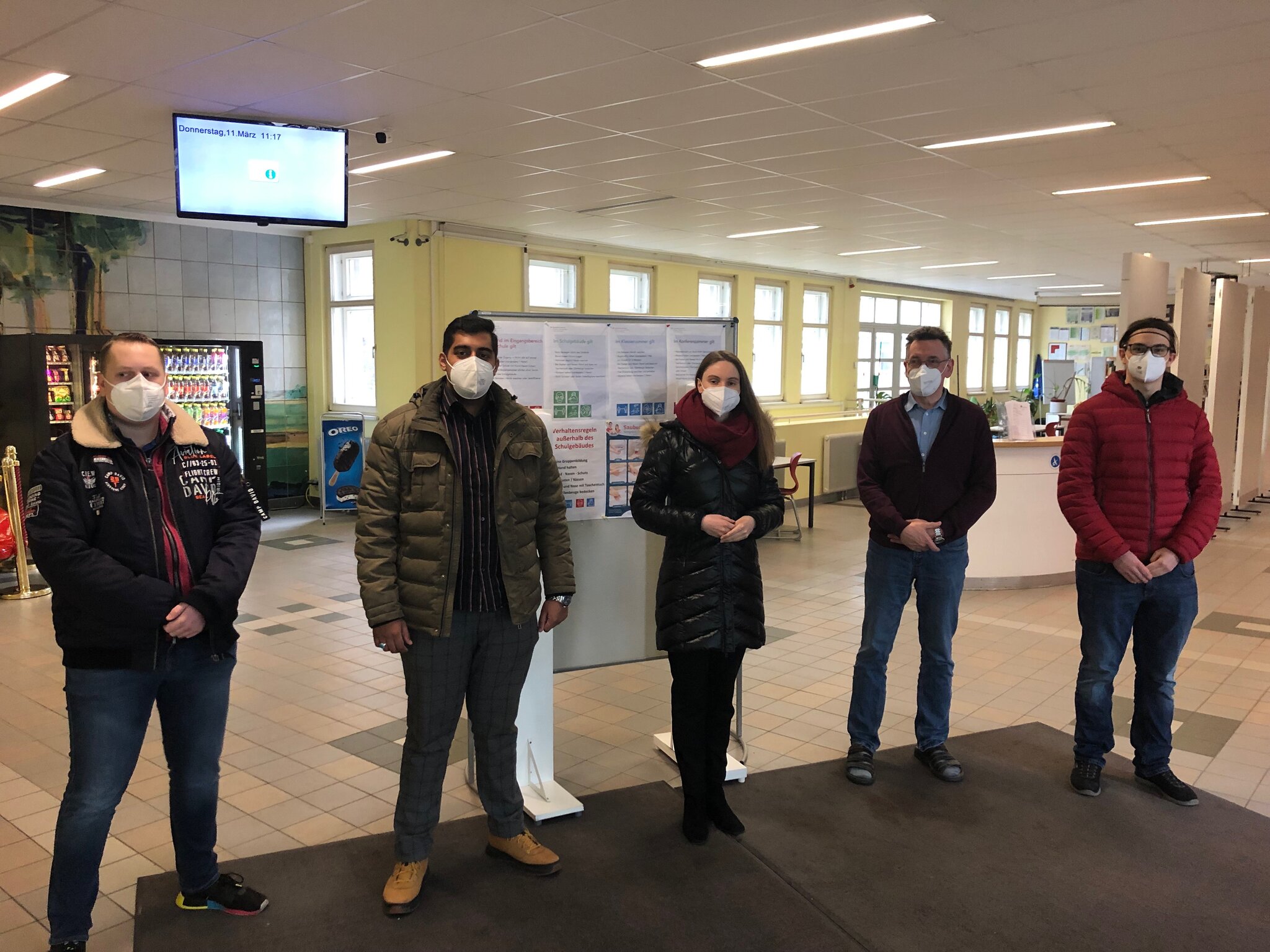 HTL Donaustadt: Starker Geruch beeinträchtigt Konzentration - Donaustadt