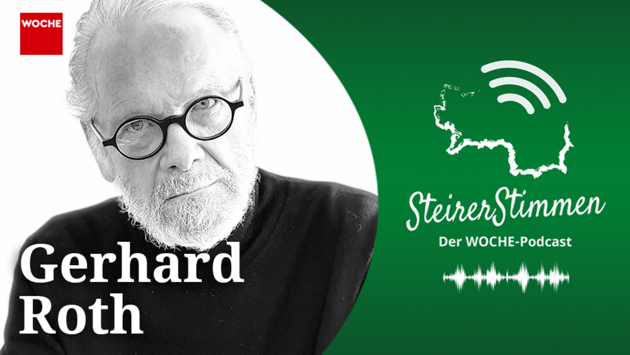 Podcast: SteirerStimmen – Folge 52: Schriftsteller Gerhard Roth ...