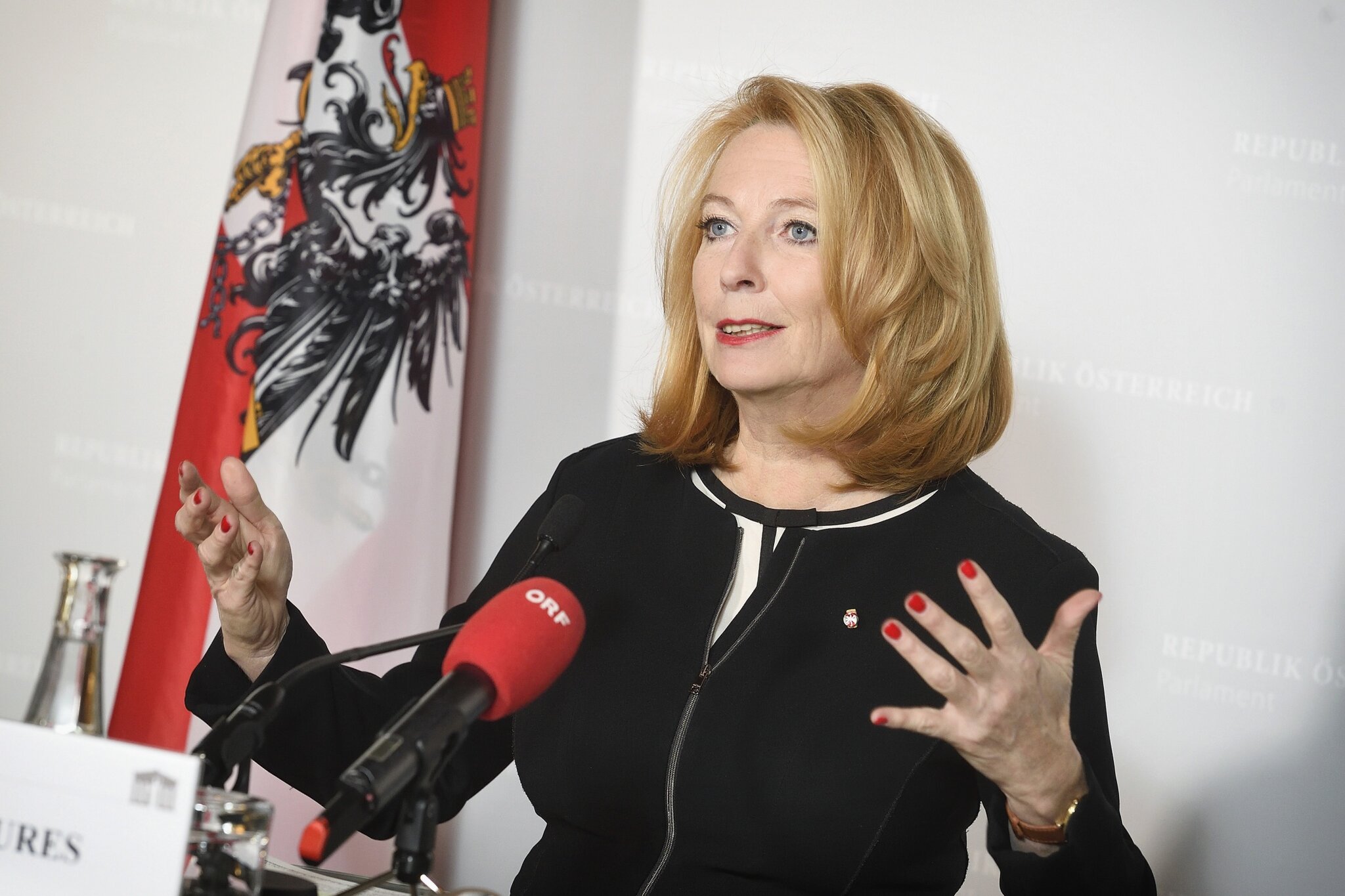 Corona-Fall im Parlament: Doris Bures positiv auf das Coronavirus getestet