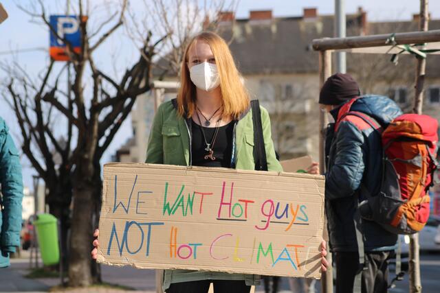 Fridays For Future: „No more empty promises“ – Klimastreik in Oberwart ...