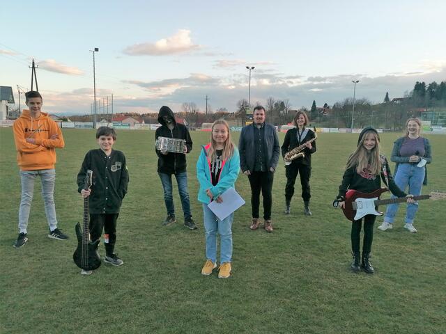 Musikschule: Die neue Musikschul-Band "Gams n‘ Roses" - Deutschlandsberg