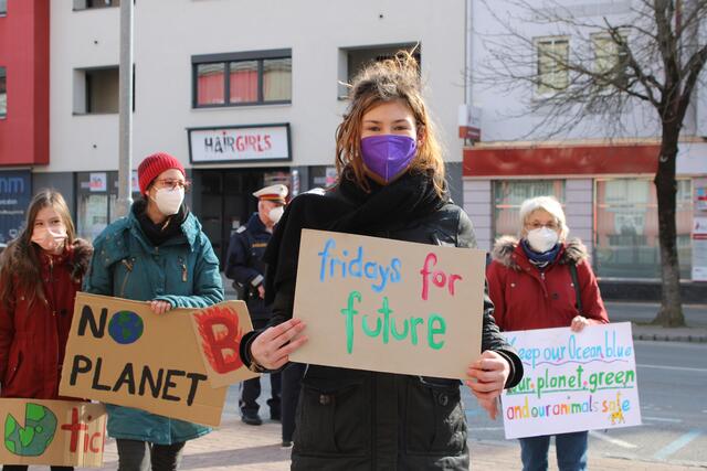 Fridays For Future: „No more empty promises“ – Klimastreik in Oberwart ...