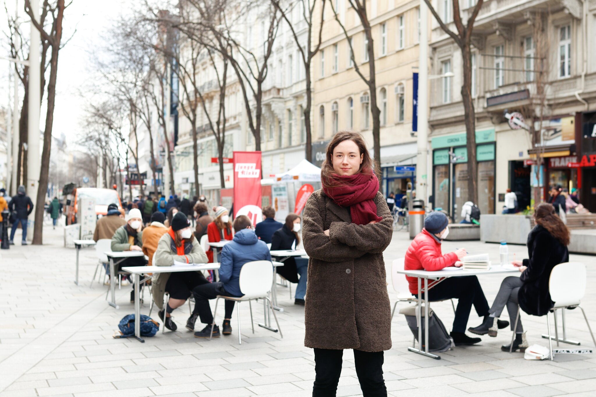Mariahilfer Straße: Nachhilfe unter freiem Himmel - Mariahilf