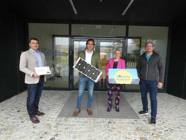 Umwelt und Energie: Bürger beteiligen an sich Photovoltaikprojekt in ...