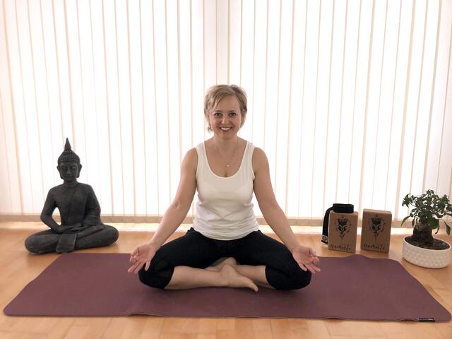 Yoga mit Ingrid (Teil 2): Yoga-Übungen mit Ingrid Fasching für mehr ...