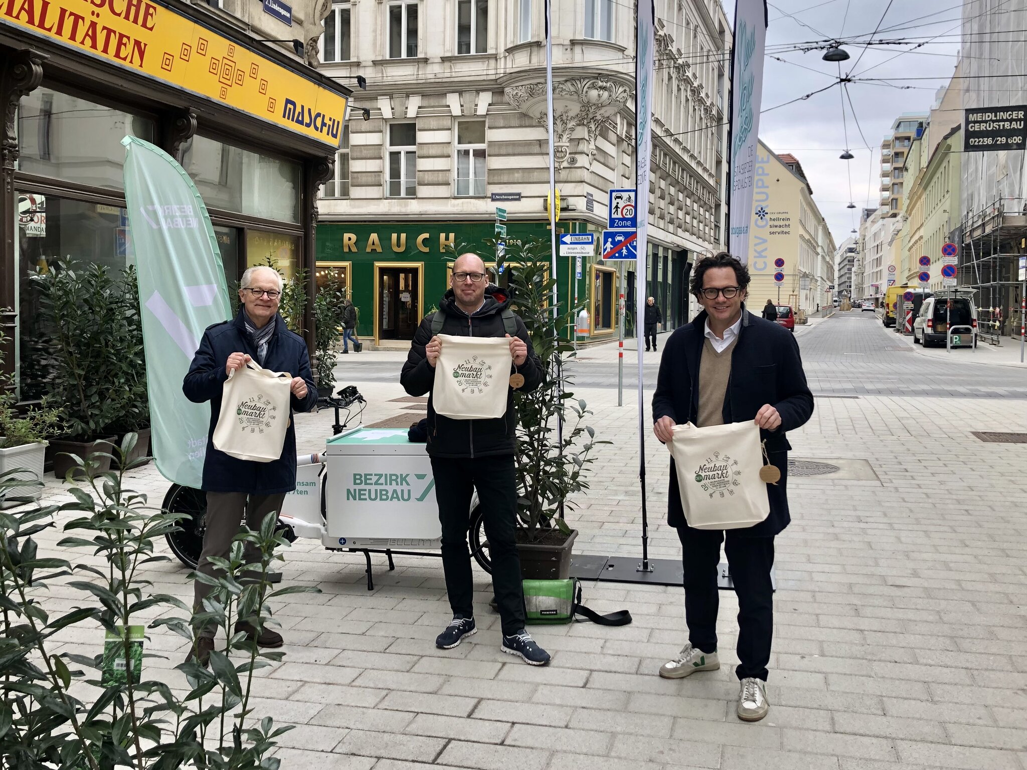 Neubaugasse/Lindengasse: Der siebte Bezirk bekommt einen Wochenmarkt ...