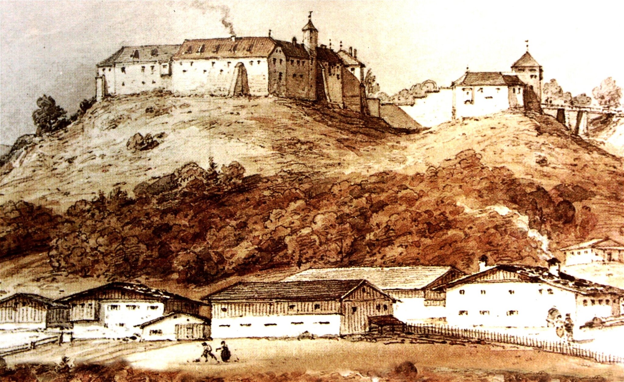 Die bewegte Geschichte der Fryburg: Aufstieg und Fall der "Friedburg ...