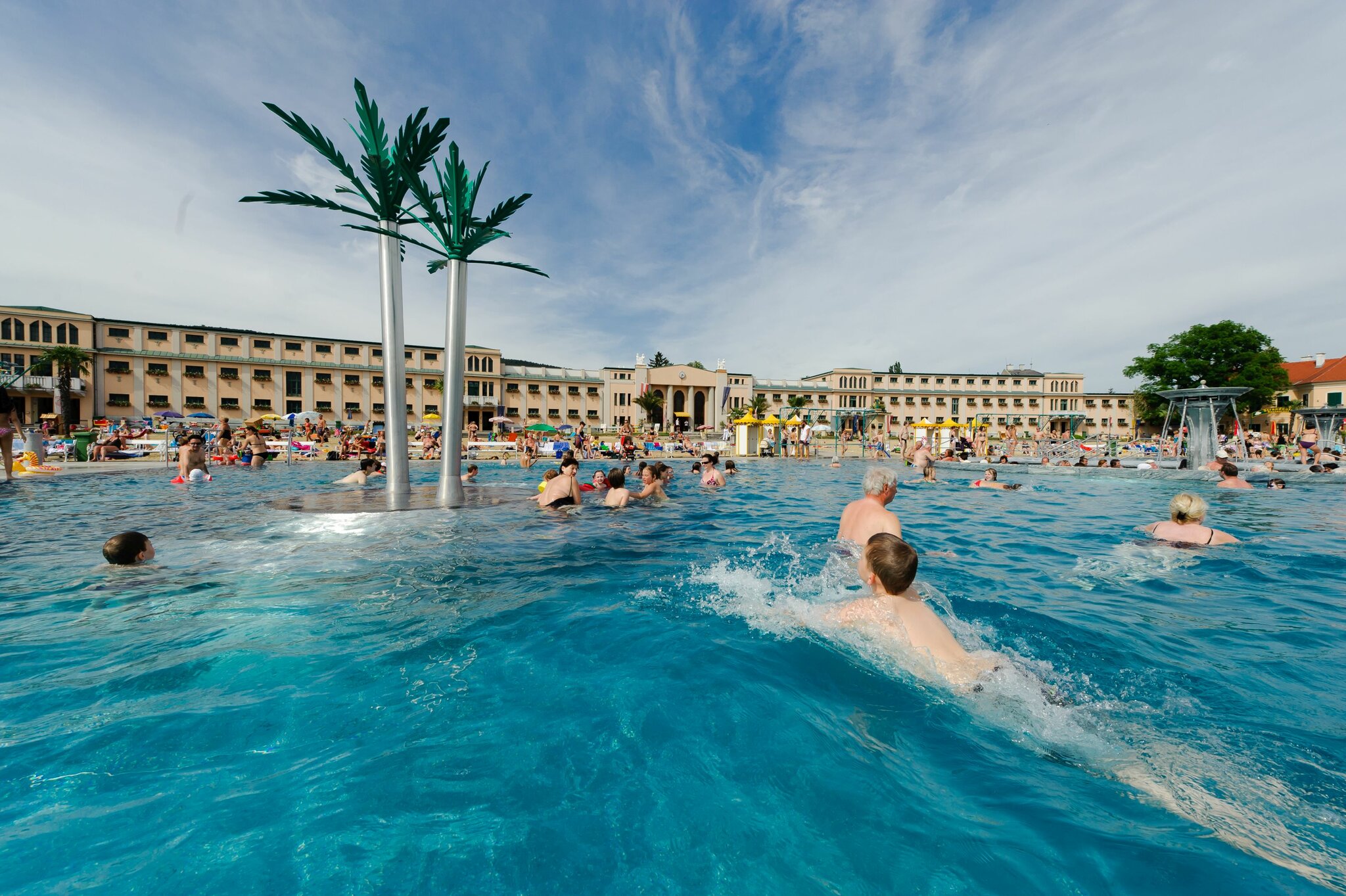 Strandbad macht sich startklar für den 1. Mai - Baden