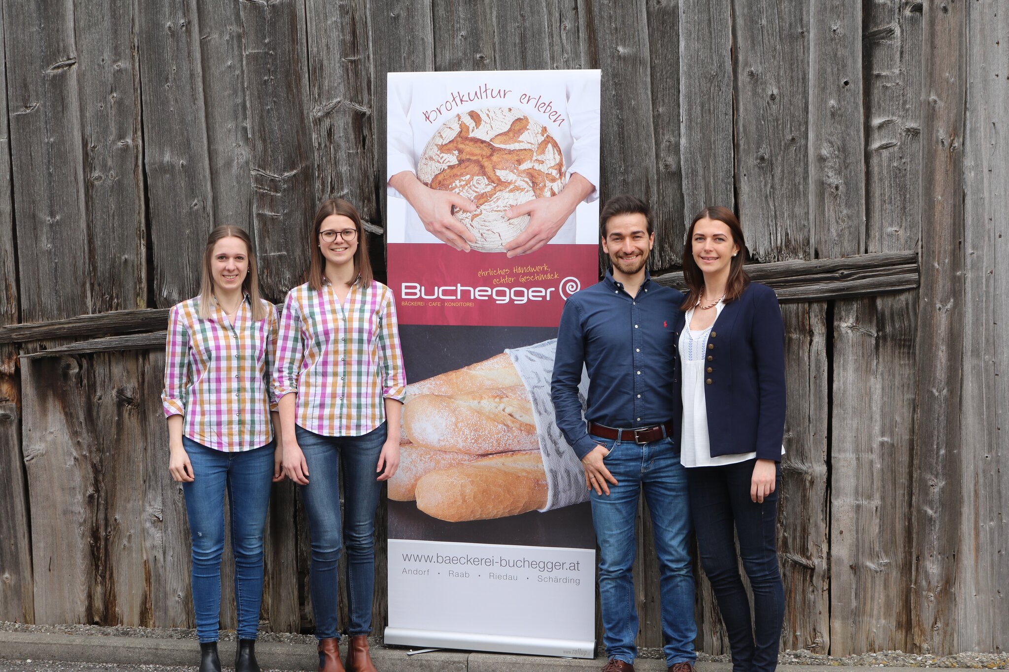 Projekt: Bald gibt's Andorfer Landjugendbrot beim Bäcker - Schärding