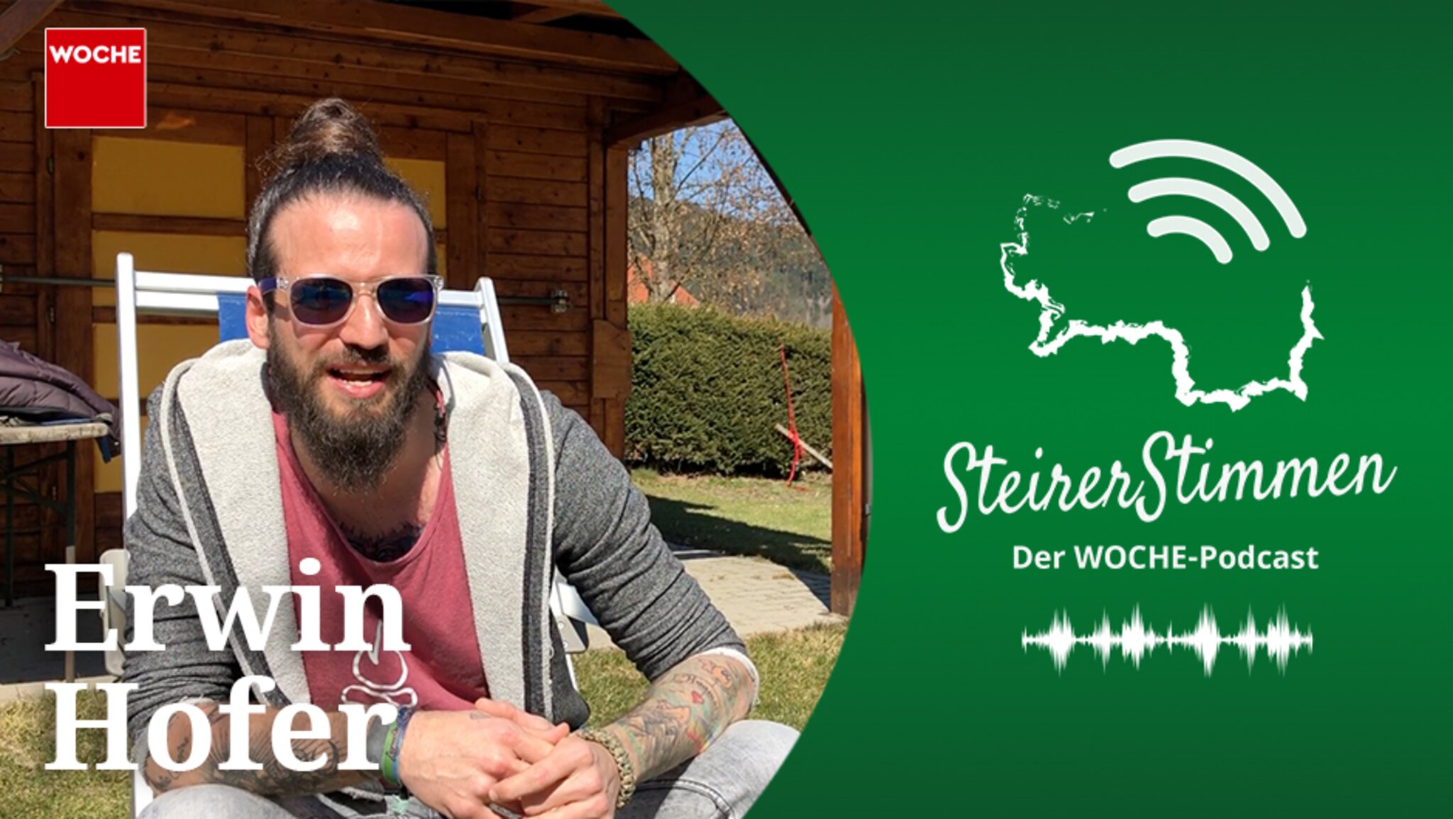 WOCHE-Podcast: SteirerStimmen – Folge 59: Festivalorganisator Erwin ...