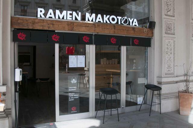 Ramen Makotoya: Das Feinste aus Japans Küche - Innere Stadt