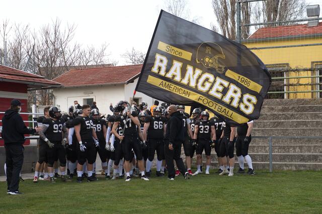 American Football: Saisonstart für die Mödling Rangers - Mödling