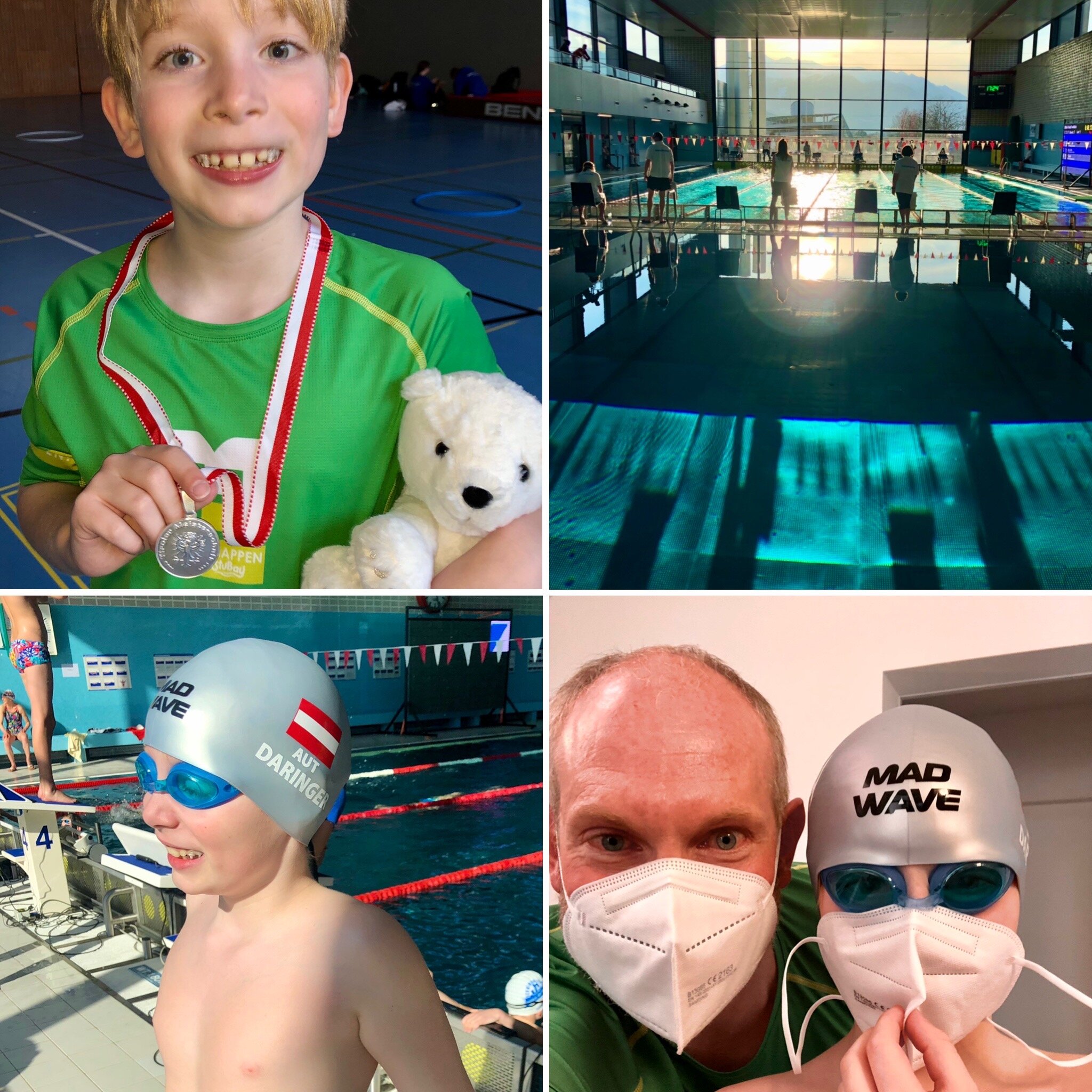 Sport und Leute: Tiroler Vize-Landesmeister im Schwimmen - Stubai-Wipptal