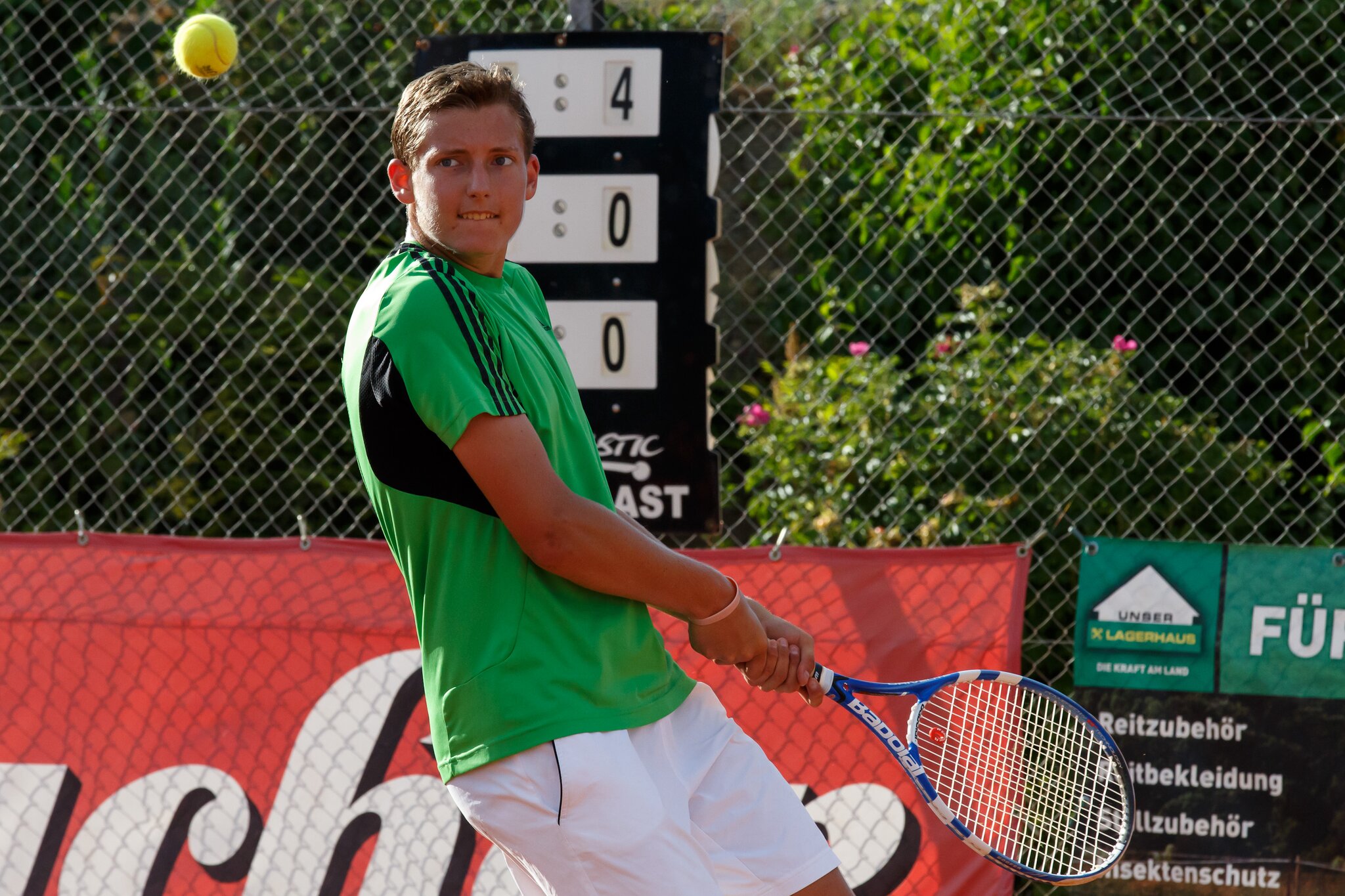 Thomas Valent: Sein Büro ist der Tennisplatz - St. Veit
