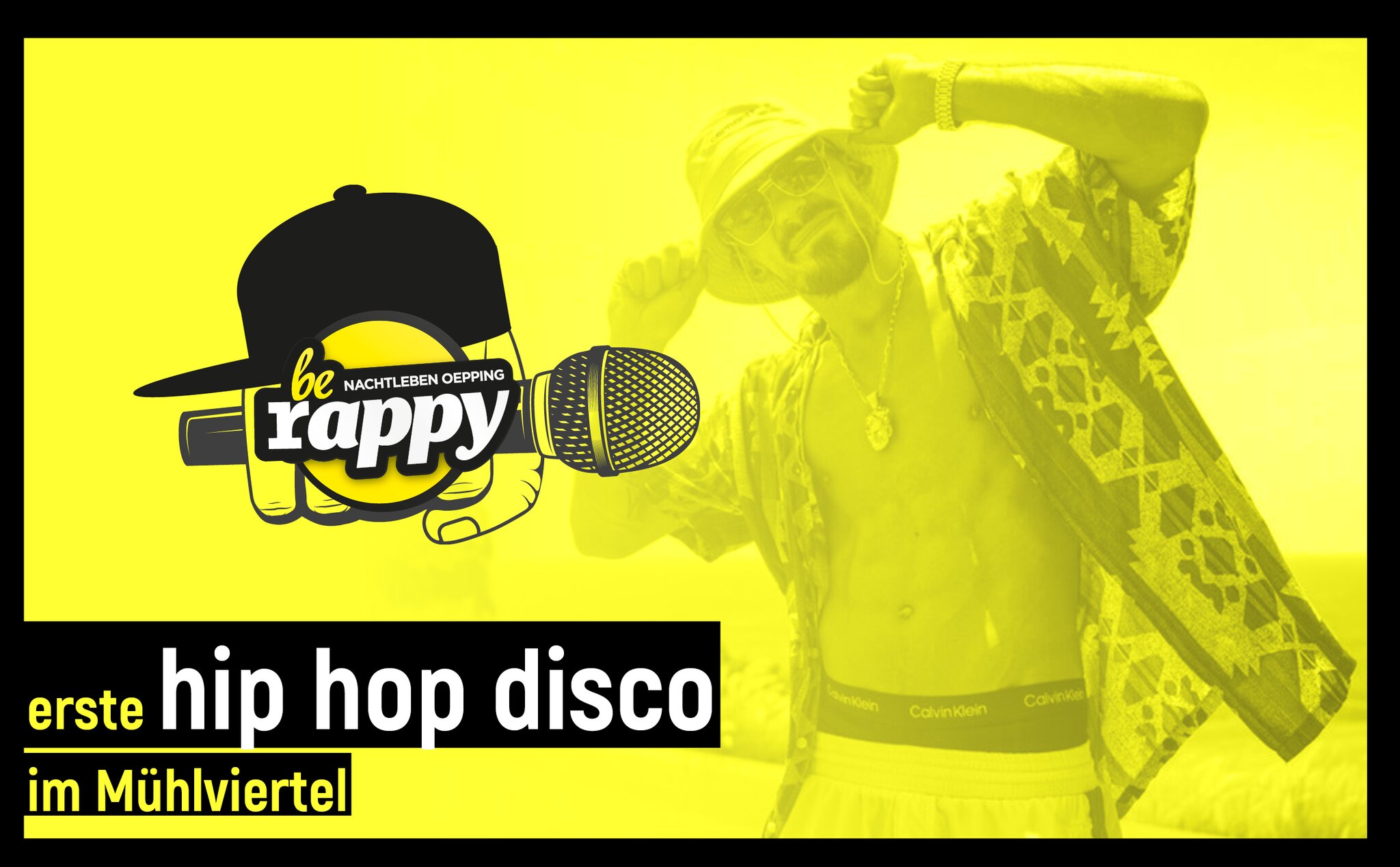 Aus be Happy wird be Rappy: Deutschraplokal entsteht in Oepping - Rohrbach