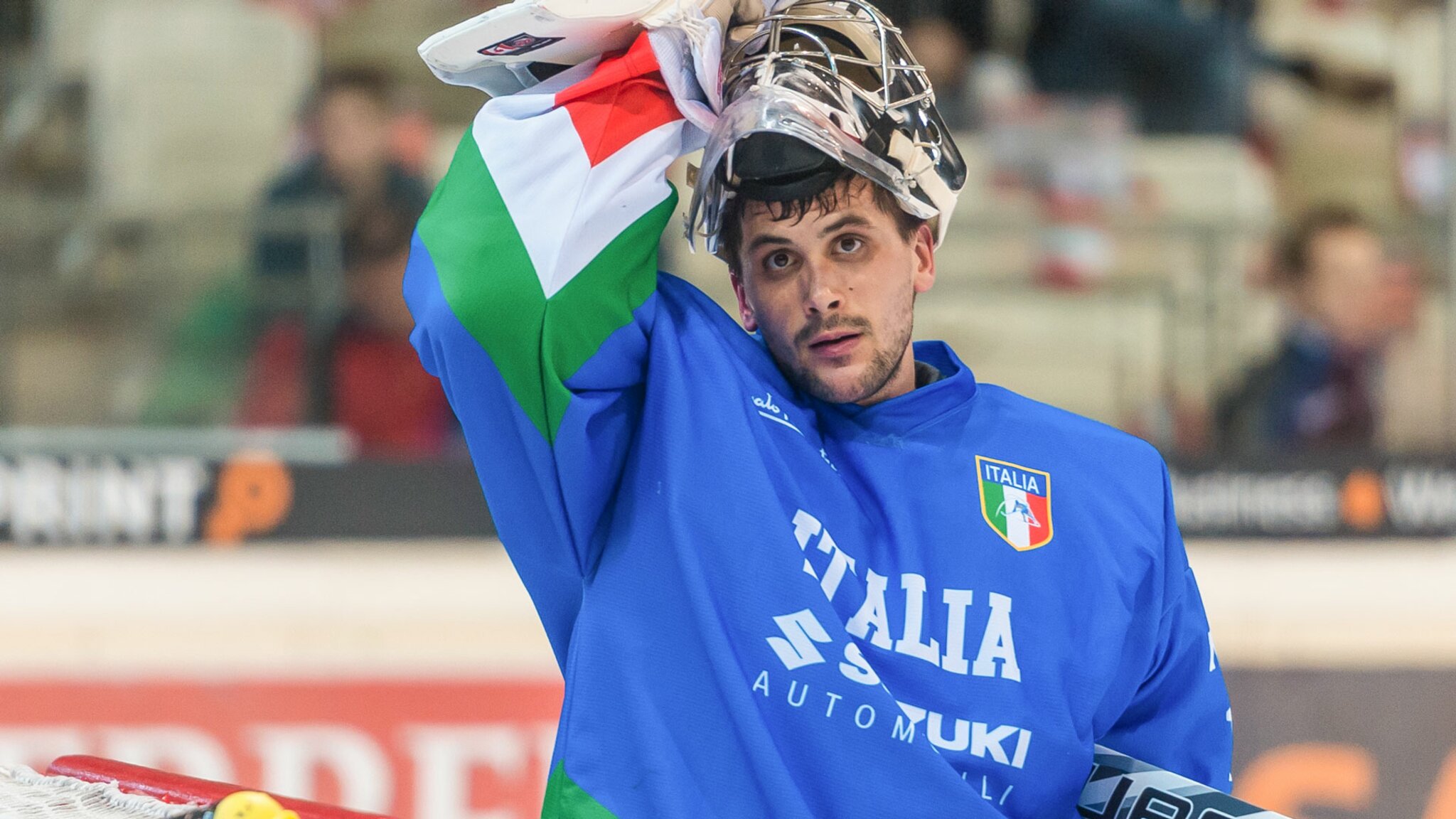 Andreas Bernard und Ali Schmidt bilden das neue Goalie-Gespann bei den ...